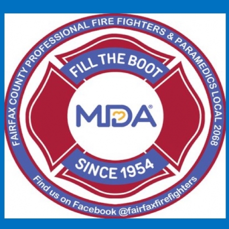 MDA Fill the Boot – Virginia Professional Fire Fighters